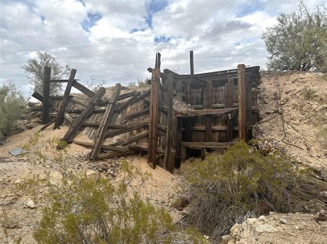 Signal Ghost Town Trail Arizona Gps Trail Map Conditions
