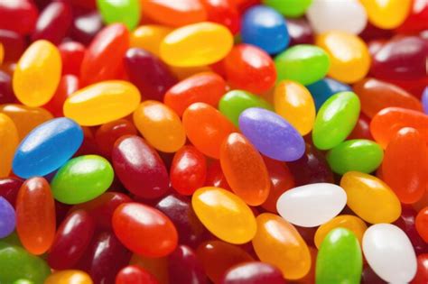 Premium Photo Macros Of Different Colored Jelly Beans Filling The Frame
