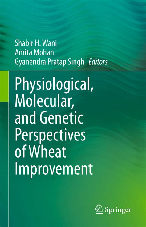 PDF Genomic Selection For Wheat Improvement