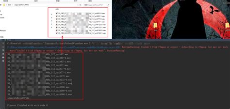 Python Python脚本中保存处理后的音频文件到指定文件夹时报错permission Denied 的问题 我是一只搬砖狗 博客园