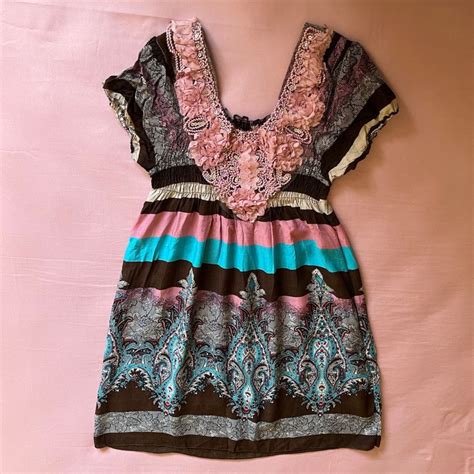 کمدا قیمت و خرید پیراهن دخترانه رنگ صورتیآبی