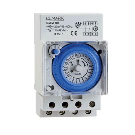 TM-181 TIMER ANALOGIC CU BATERIE