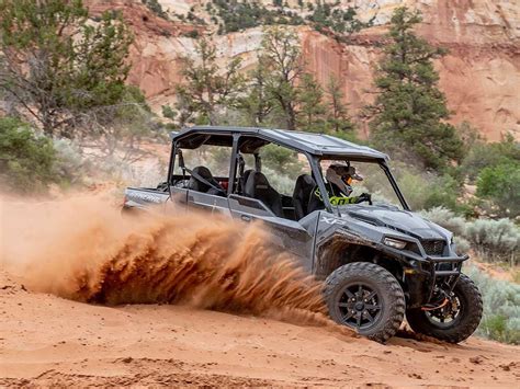 2023 Polaris General Xp 4 1000 Ultimate Photo Gallery Utv Driver