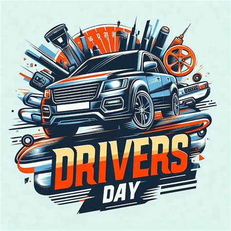 Premium Photo Drivers Day Poster Banner Flyer And Drivers Day Background