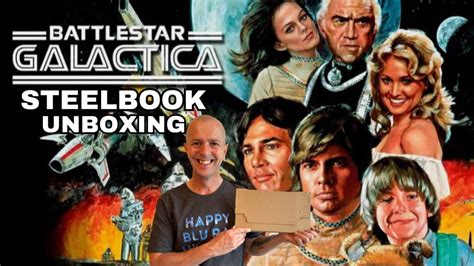 Battlestar Galactica 45th Anniversary Ltd Edition Steelbook Unboxing