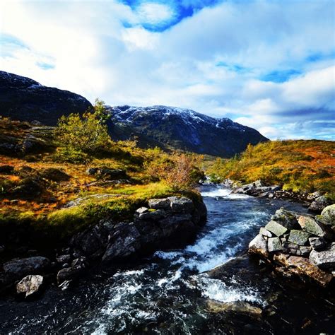 Gaularfjell Sognefjord Balestrand Norway Noruega Lugares