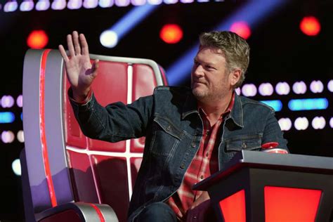 BREAKING Blake Shelton Is Leaving The Voice Country Now