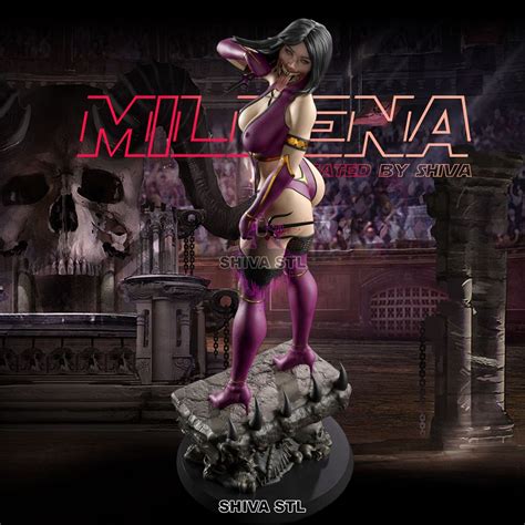 Mileena Nsfw Figure Stl Mortal Kombat Nsfw Figures Stl Etsy Ireland
