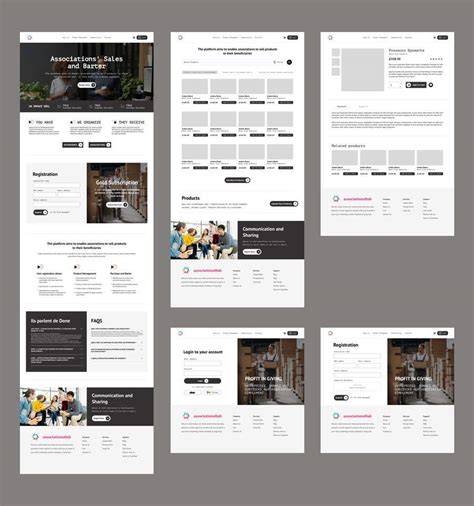 Entry 72 By Hahdesignbydika For Develop Prototyping Models For A New Website Freelancer