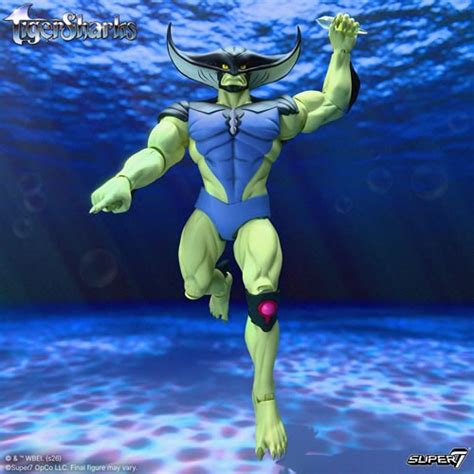 Bbcw Distributors Pre Orders S7 Ultimates Figures Tigersharks
