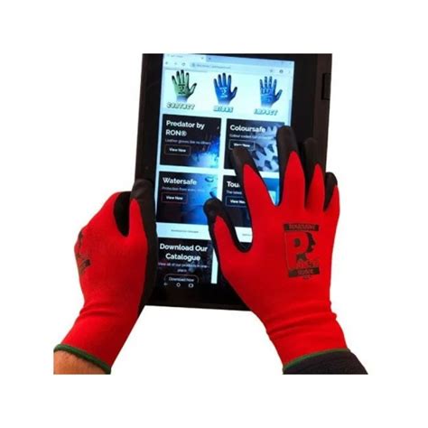 Predator Sensor Ts1 Red Handling Gloves Uk