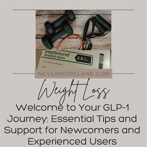 Welcome To Your Glp 1 Journey Essential Tips And Support For Newcomers And Experienced Users
