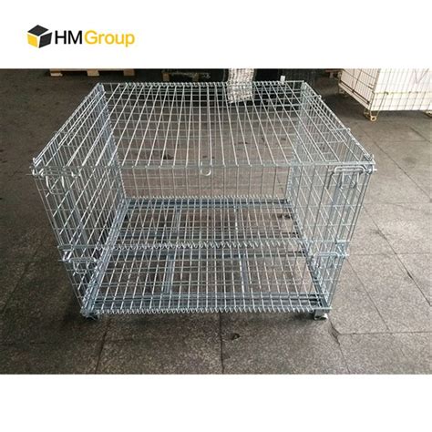 China Customized Wire Bulk Containers Suppliers Manufacturers Factory Direct Price Hm Group
