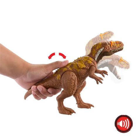 Jurassic World Epic Evolution Wild Roar Megalosaurus Akciófigura Fanbase