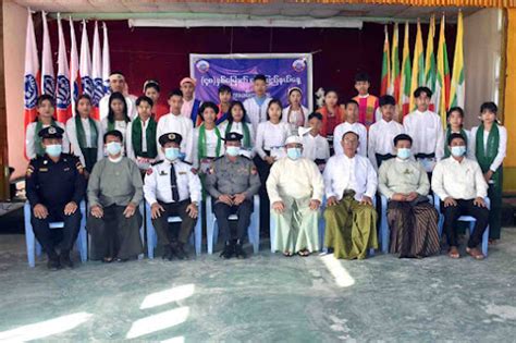 ပုဏ္ဏားကျွန်းမြို့၌ ၄၈ နှစ်မြောက် ရခိုင်ပြည်နယ်နေ့ အခမ်းအနားကျင်းပ