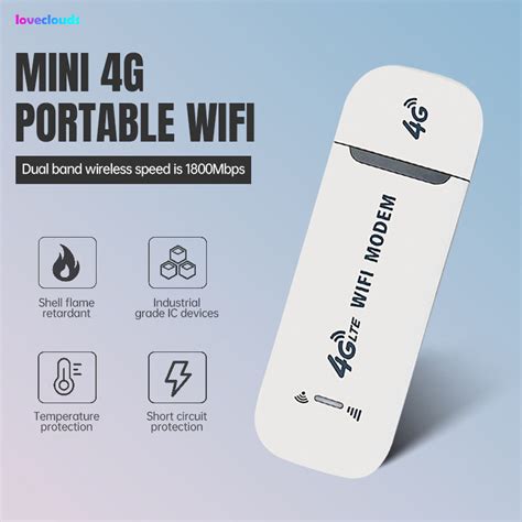 Jual Modem Wifi Seluler 4g Lte Berkecepatan Tinggi 150mbps Mendukung