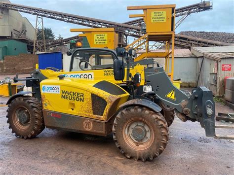 Introducing Our New Wacker Neuson Telehandler