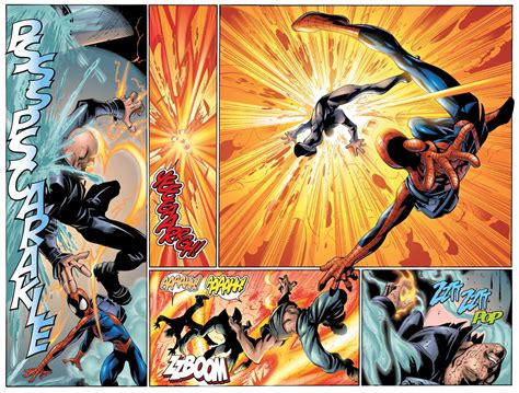 Electro Ultimate Spider Man Comic