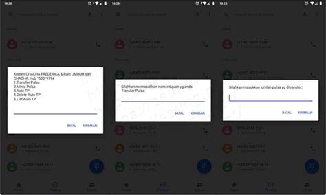 Cara Praktis Transfer Pulsa Telkomsel Terbaru 2020