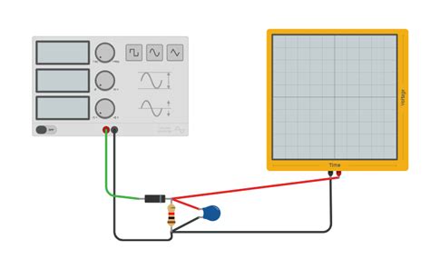 Circuit Design ცვლადი დენის გამმართველი Tinkercad