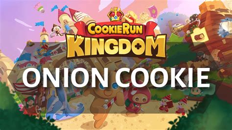 Cookie Run Kingdom Onion Cookie Theria Games
