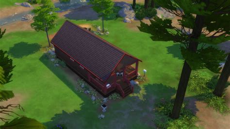 The Sims 4 Outdoor Retreat Granite Falls Overview