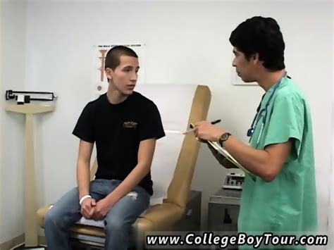 Lads Medical Naked Gay I Kept On Feeling And Pressing Underneath His Ball Sac
