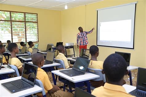 Ghana School Equipped With All Inclusive Computer Lab