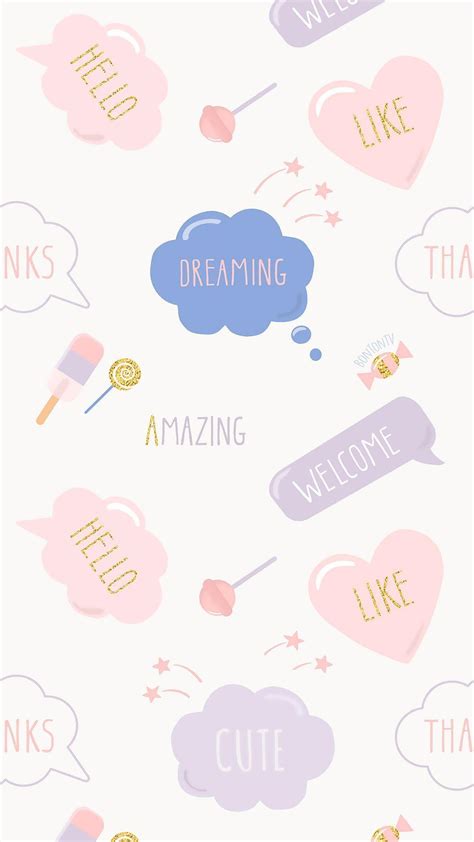 Pastel Cute Kawaii Wallpapers Top Free Pastel Cute Kawaii Backgrounds