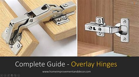 Overlay Hinges Complete Guide To Overlay Auto Cabinet Hinges