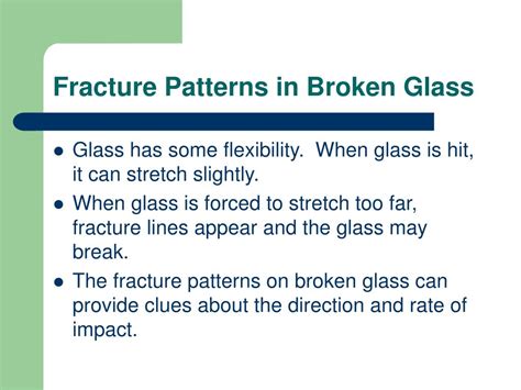 Ppt Analysis Of Glass Glass Evidence Powerpoint Presentation Free