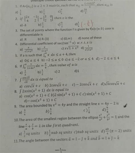 Differential Coefficient Of Sec Lefttan 1 Xright Wrt X Is