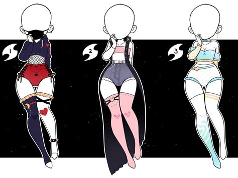 Outfit Set Taken By Lye Rin On Deviantart
