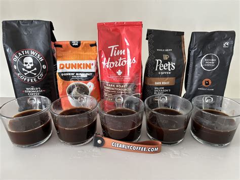 My Taste Test Of Tim Hortons Dark Roast Coffee