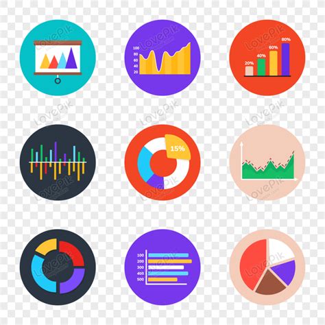 비즈니스 인포 그래픽 아이콘 Png 일러스트 무료 다운로드 Lovepik