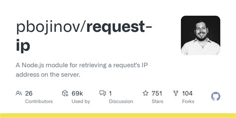 github pbojinov request ip a node js module for retrieving a request
