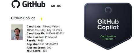 Githubcopilot Ai Developertools Certification Lifelonglearning Aiindev Techfuture