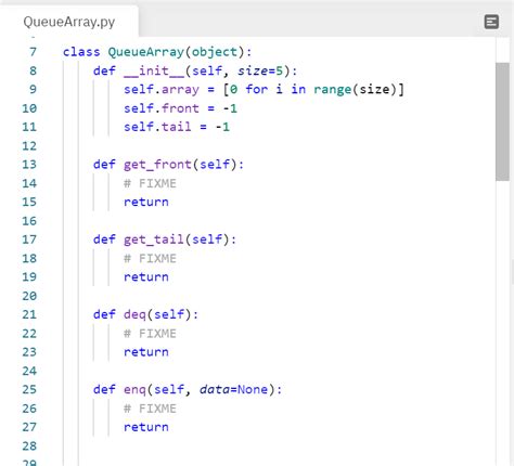 Solved Problem Queue Array Given A Queue Defined By A Chegg