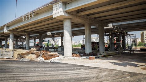 Фандъкова Строителството на Южната дъга между „Горубляне“ и „Младост“ се изпълнява в срок