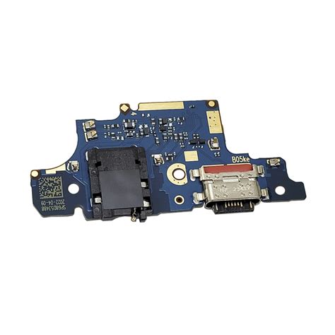 Pin De Carga Ficha Motorola Moto G82 5G XT2225 Con Plaqueta Original P