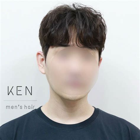 Instagram의 켄맨즈헤어 2020 남자머리 스타일 펌 전문님 “ 켄맨즈헤어 💠소하 쌤💠 소프트 스핀스왈로펌 애즈펌