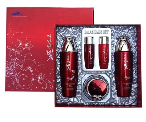 Набор для лица с корнем женьшеня Daandan bit 3 set - купить с доставкой ...