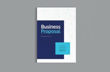 20 Template Proposal Bisnis Terbaik Dengan Desain Kreatif Desainae