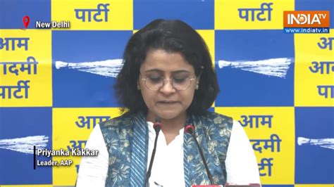Delhi Pollution Aap Blames Haryana Govt For Increase In Pollution