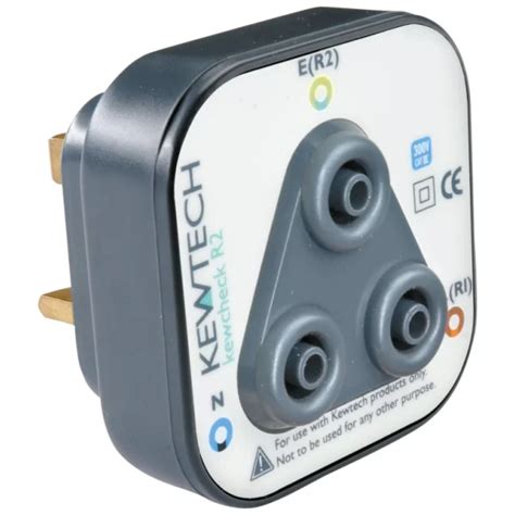 kewtech kewcheck r2 socket testers shop4 electrical