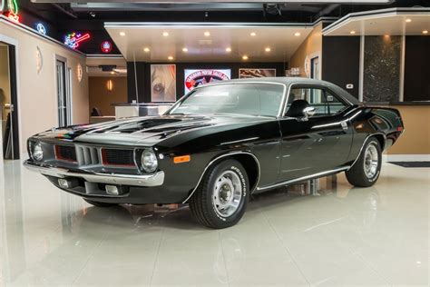 1974 Plymouth Barracuda Classic Cars For Sale Michigan Muscle And Old