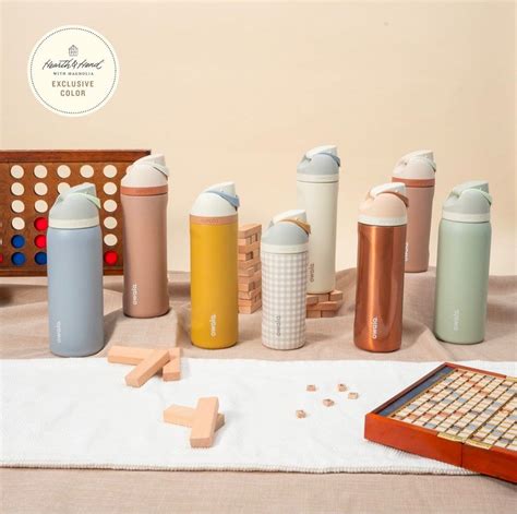 Preorder Owala X Hearth And Hand With Magnolia Collection Brown Sugar