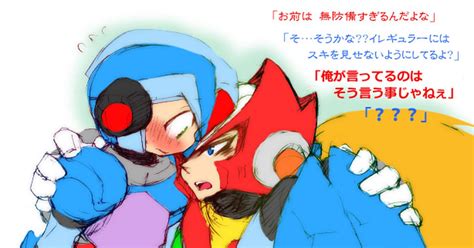 ロックマンx ゼロ先輩は心配性。 神波 サナトのイラスト Pixiv