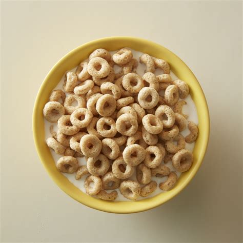 Logo Cheerios Cereal Box