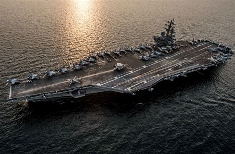 These Pictures Featuring Uss Ronald Reagan Carrier Strike Group Sailing